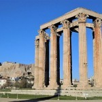 10 Most Famous Greek Temples: Temple of Olympian Zeus | protothemanews.com