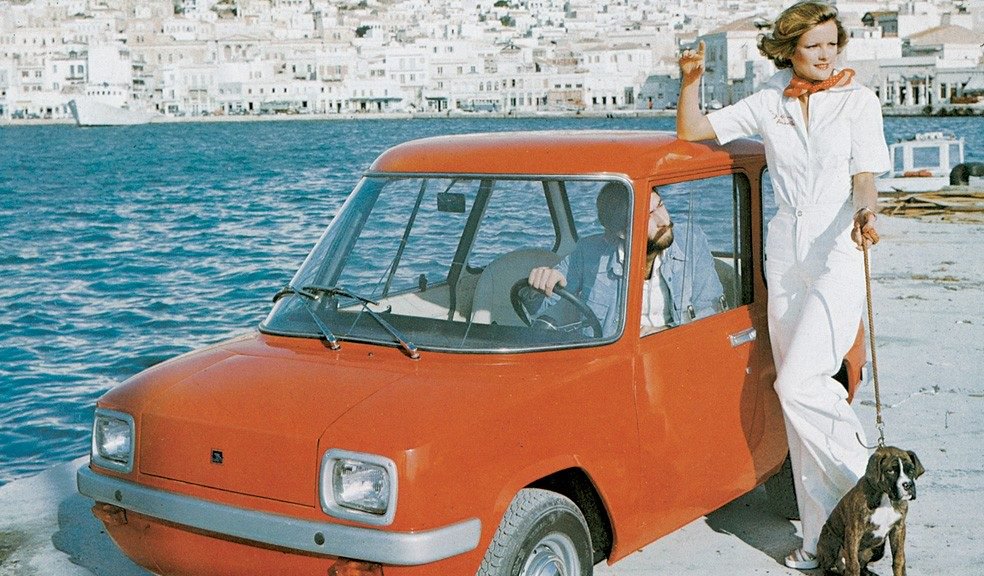 The story of Enfield Neorio 8000: The Greek electric car - ProtoThema ...
