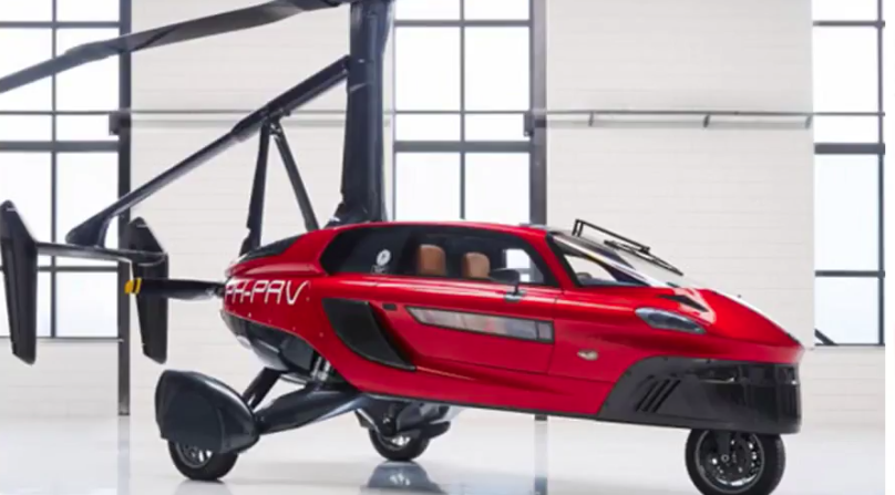 World’s first flying car unveiled in Geneva (video) - ProtoThema English