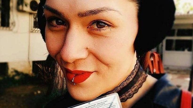 From Vangelis to Andromeda! Meet the first trans person in Greece to ...