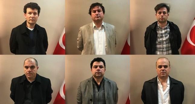 MIT sends operatives to Kosovo to transfer 6 FETO members to Turkey ...