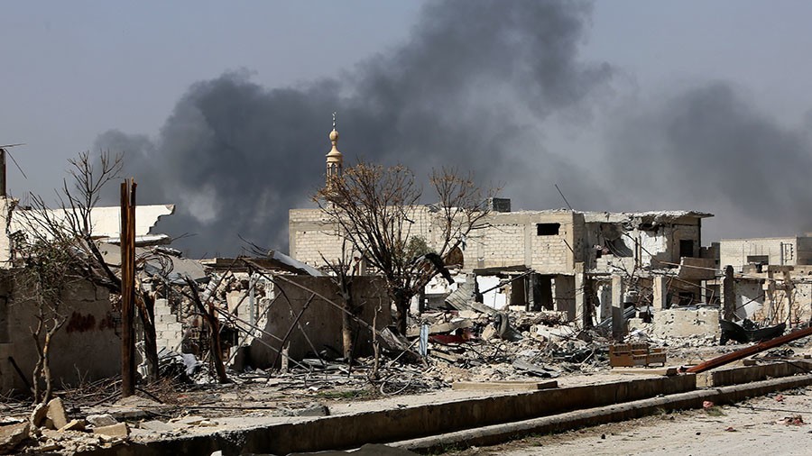 Militants attack convoy of families in Damascus trying to exit Ghouta ...