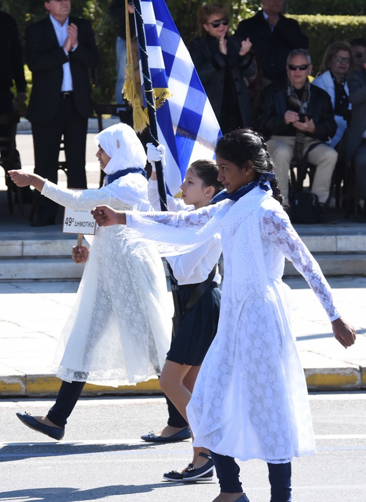 Athens student parade for March 25 Independence Day ends (beautiful ...