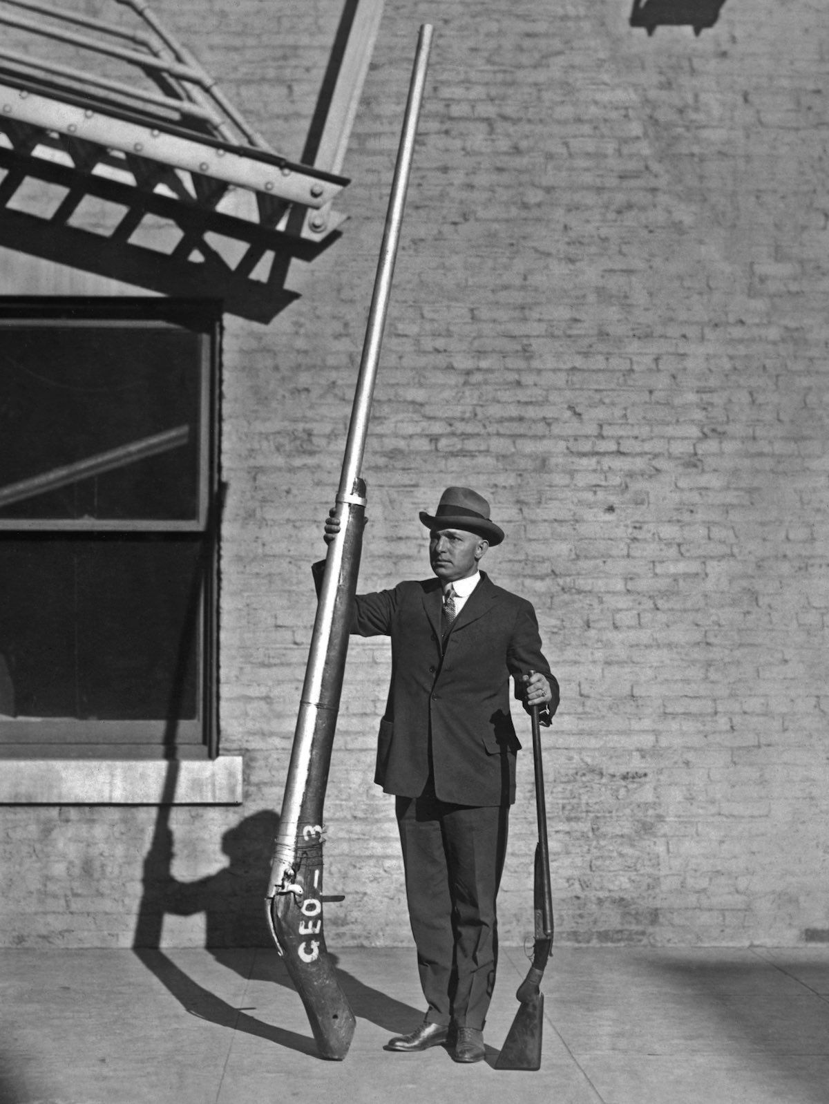 The Giant Gun That Killed 90 Birds With One Shot video photos