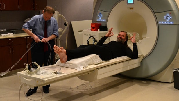 "Iceman" Wim Hof undergoes scans to reveal extreme cold resistance ...