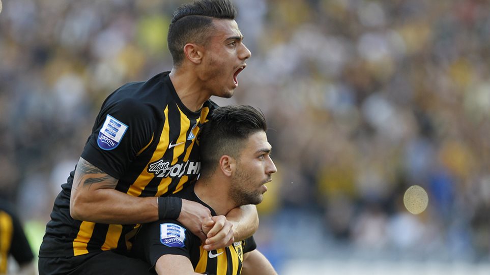 AEK Athens are football champions after 24 years! - ProtoThema English