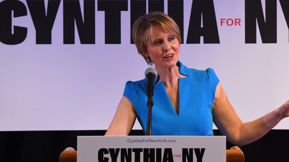 Sex and the City actress Cynthia Nixon promises to make New York ...