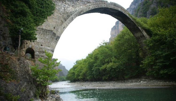 Work to restore historic Plaka bridge could be in full swing this ...