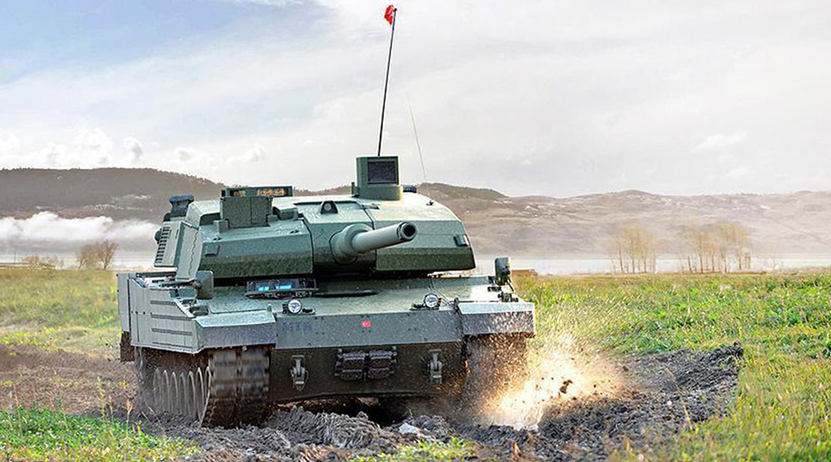 Turkey still working to get Altay tanks rolling - ProtoThema English
