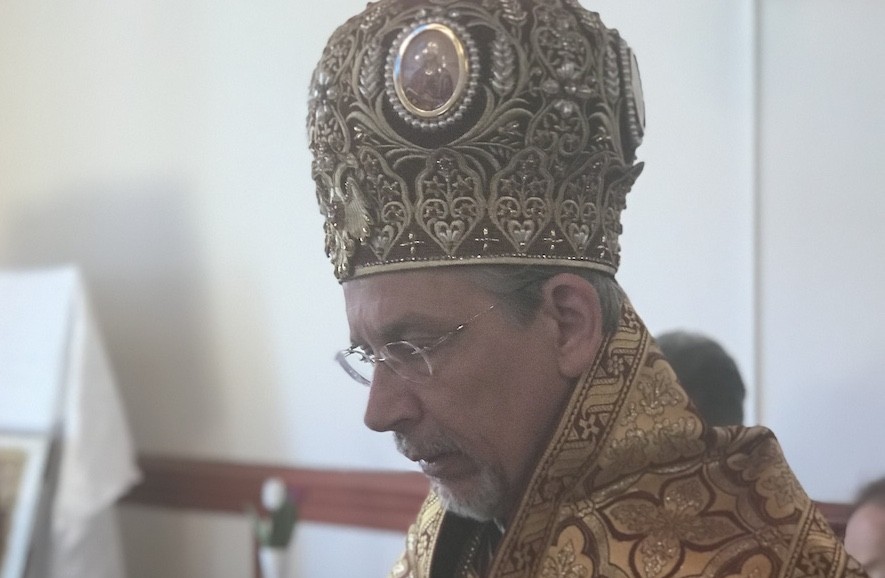 Doctor-clergyman Nicholas Rigas serving the Orthodox Church in Sweden ...