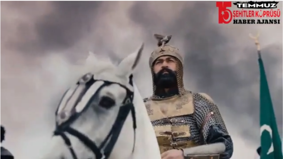 Provocative video shows Erdogan as successor of Mehmed the Conqueror ...
