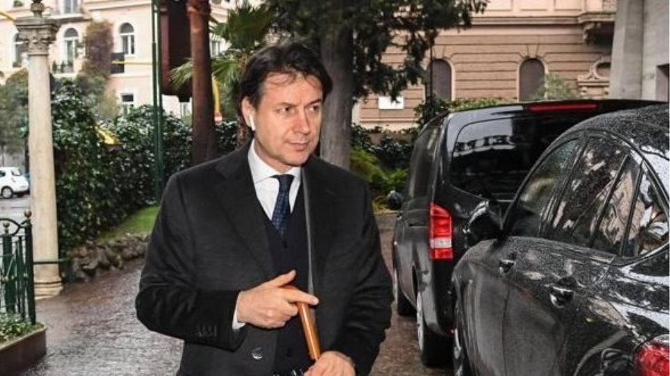 Giuseppe Conte new Italian Prime Minister - ProtoThema English