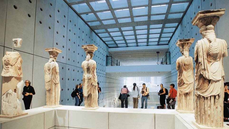 Free admission in museums across Greece on International Museum Day ...