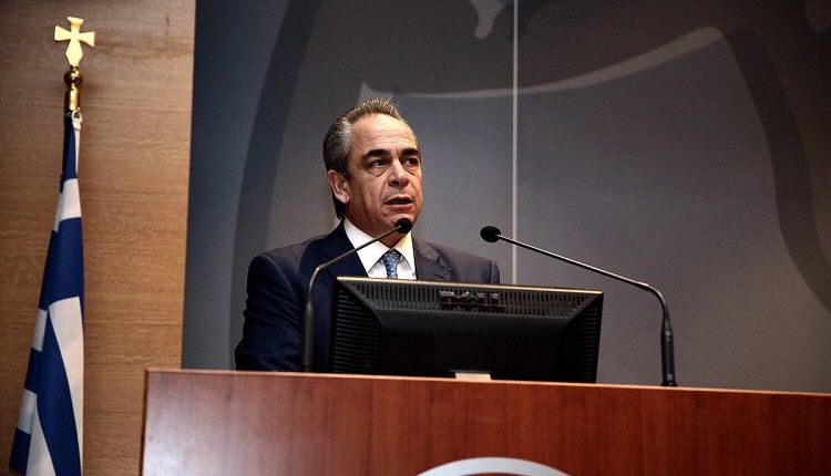 New Democracy expels head of Greece’s largest chamber, Constantinos ...