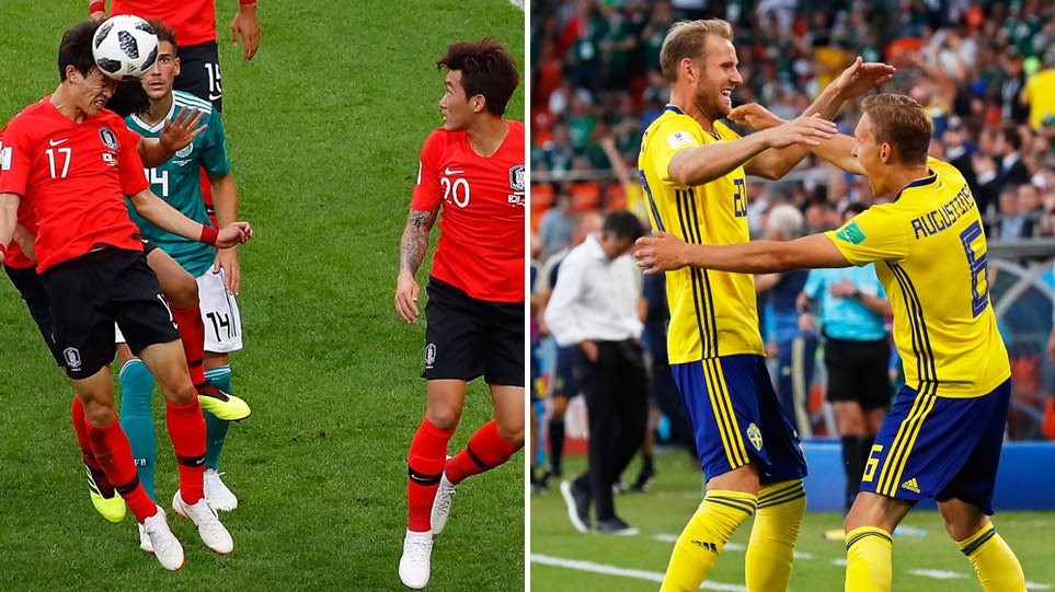 Germany crash out of World Cup after 2-0 loss to S. Korea - ProtoThema ...