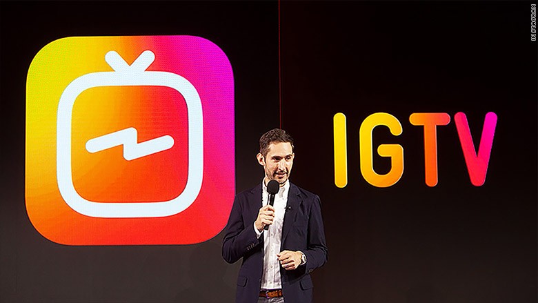 New Instagram long-form video "targets" YouTube (infographic ...
