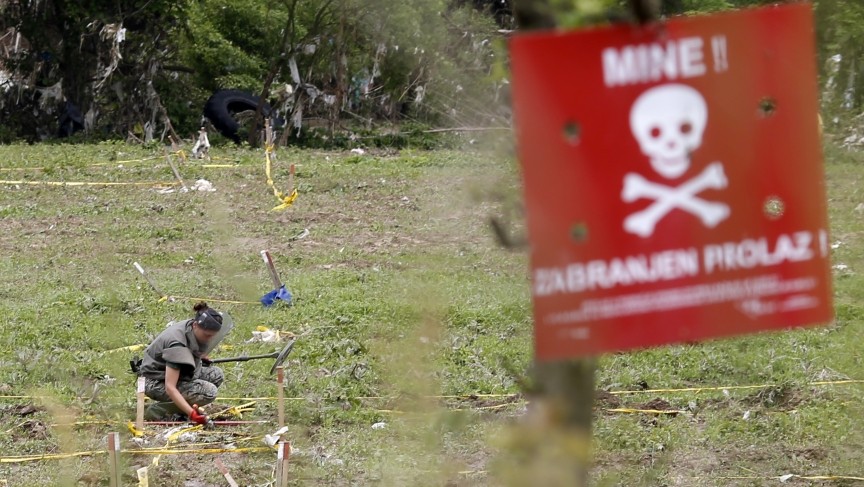Where are the world’s landmines? (infographic) | protothemanews.com