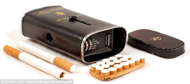 KGB Soviet era spy camera kit auctioned off (photos) - ProtoThema English