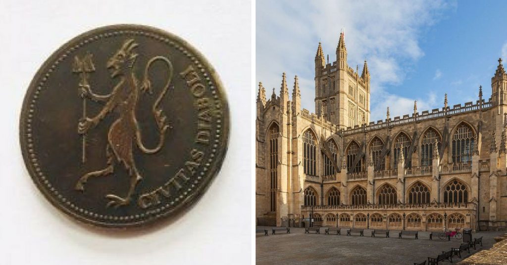 "Devil Coins" found in Bath Abbey (PHOTOS) - ProtoThema English