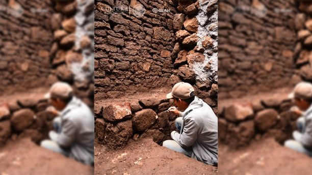 Mexico earthquake uncovers ancient temple hidden in damaged pyramid ...