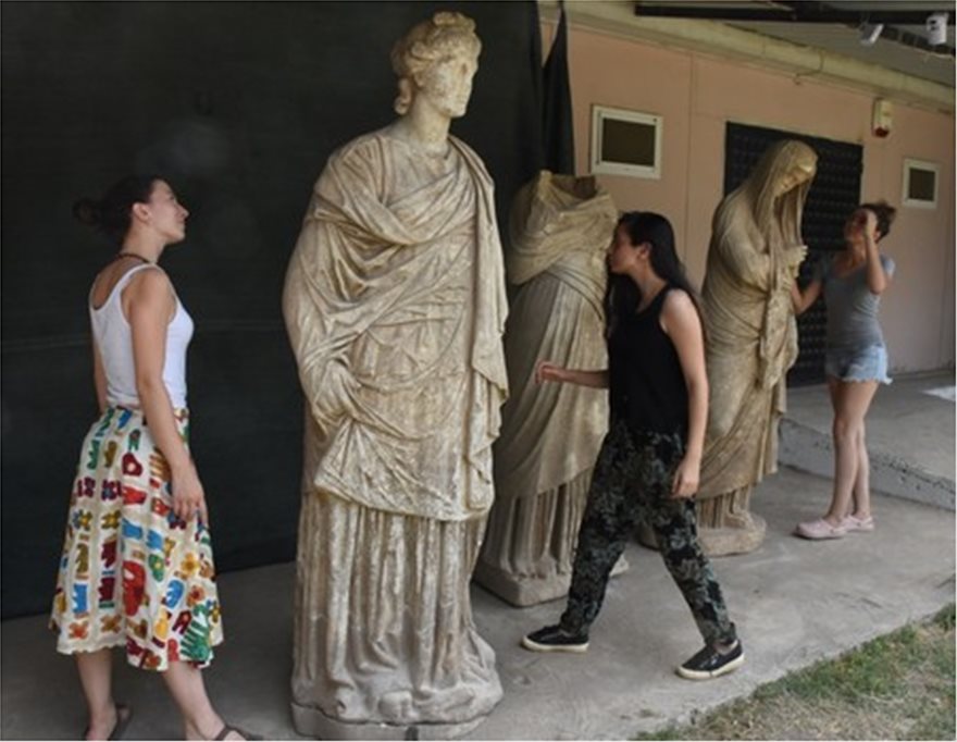 Six ancient Greek statues discovered in western Turkey (photo ...