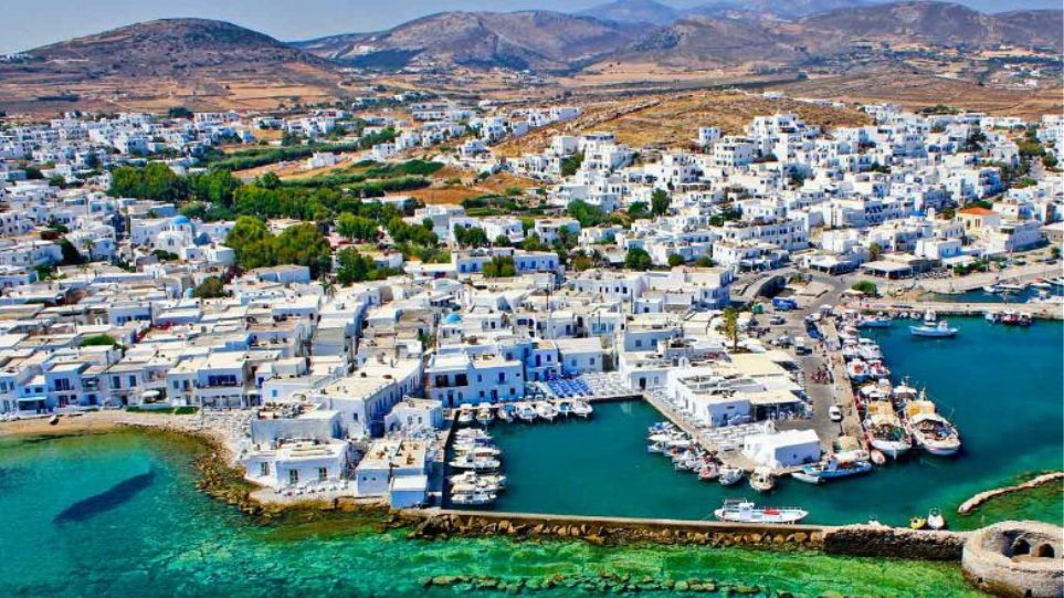 The beauties of Paros praised by international media - ProtoThema English