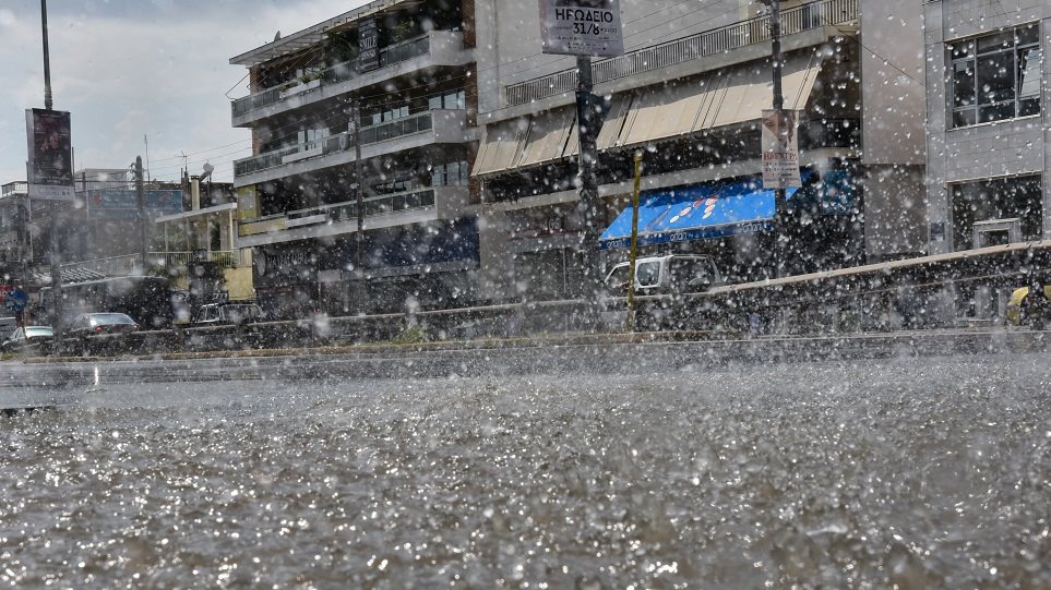 Heavy storm hits Athens (photos) - ProtoThema English