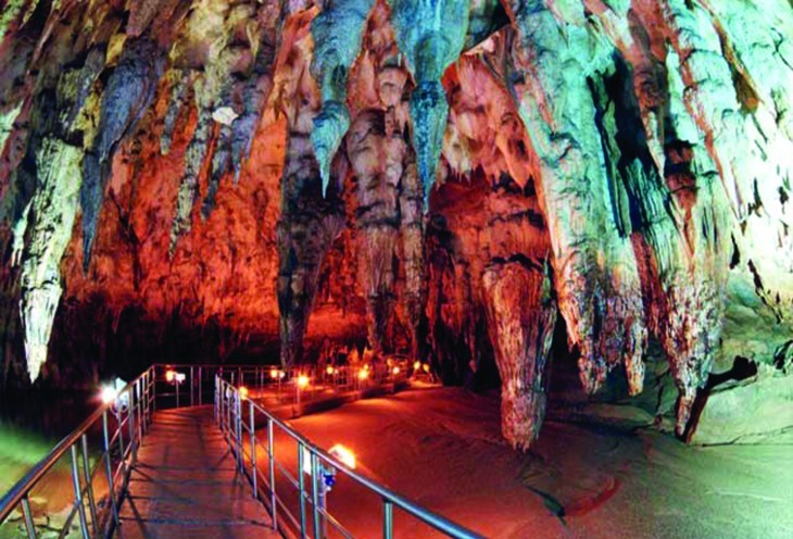 Secret Greece: Exploring the magical River Cave of Maara in Drama ...