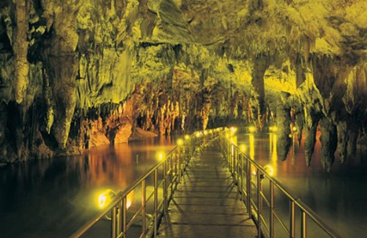 Secret Greece: Exploring the magical River Cave of Maara in Drama ...