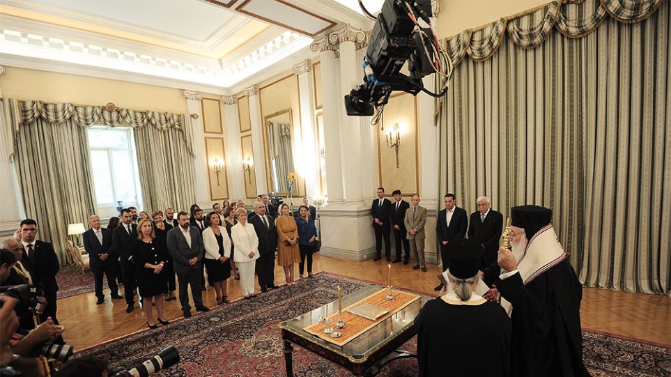 New Greek Ministers sworn in - ProtoThema English