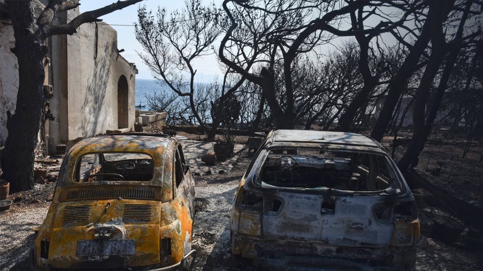 Death toll from Attica fires reaches 90 - ProtoThema English