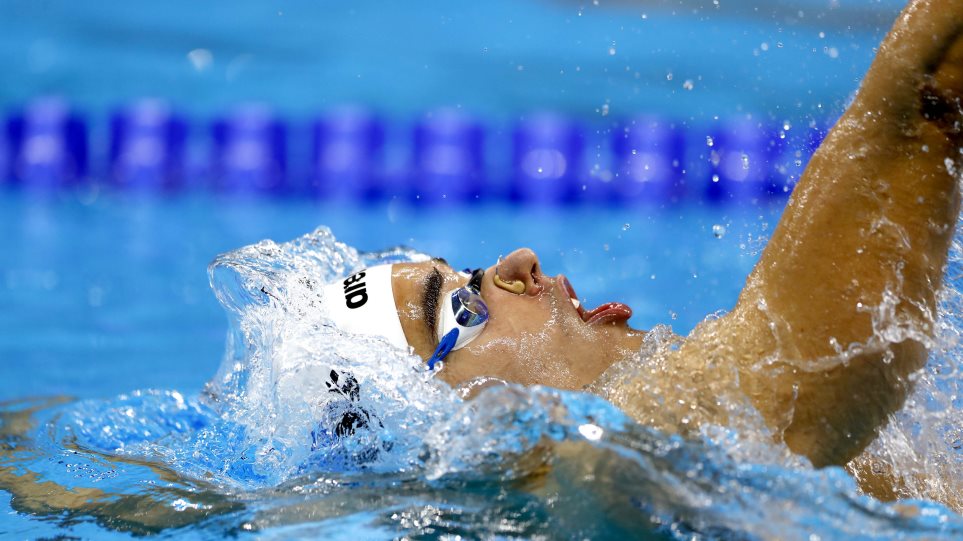 Watch Greek swimmer Christou take bronze in Glasgow 2018 swimming ...