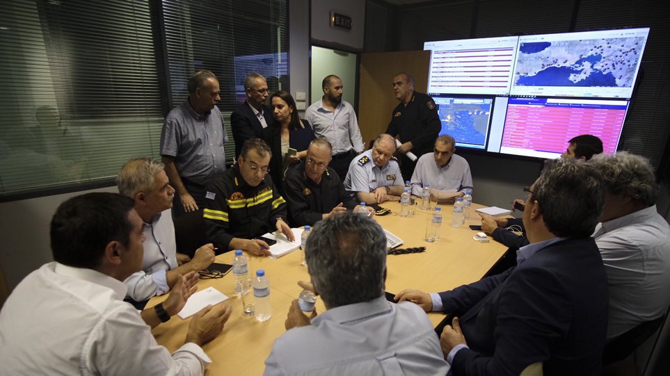 New chiefs in Greek police and fire brigade - ProtoThema English