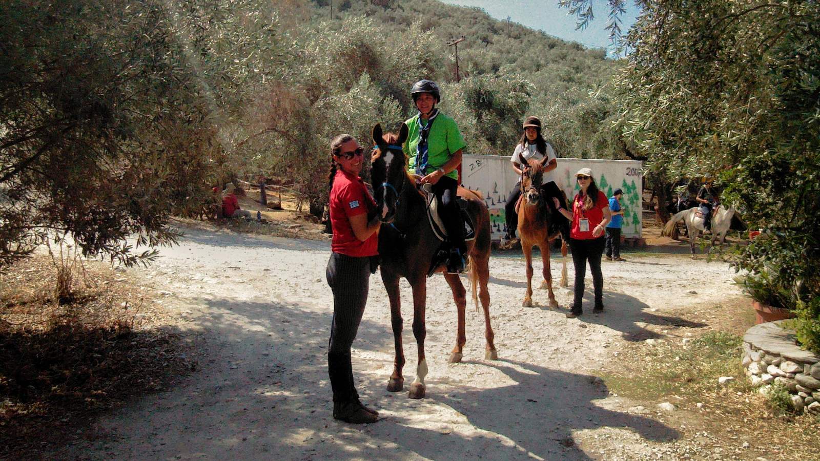 Pelion: Horse Riding in Pelion - ProtoThema English