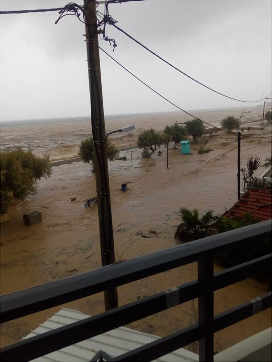 Cyclone Zorbas: Towns flooded, rivers overflow in Peloponnese (videos ...