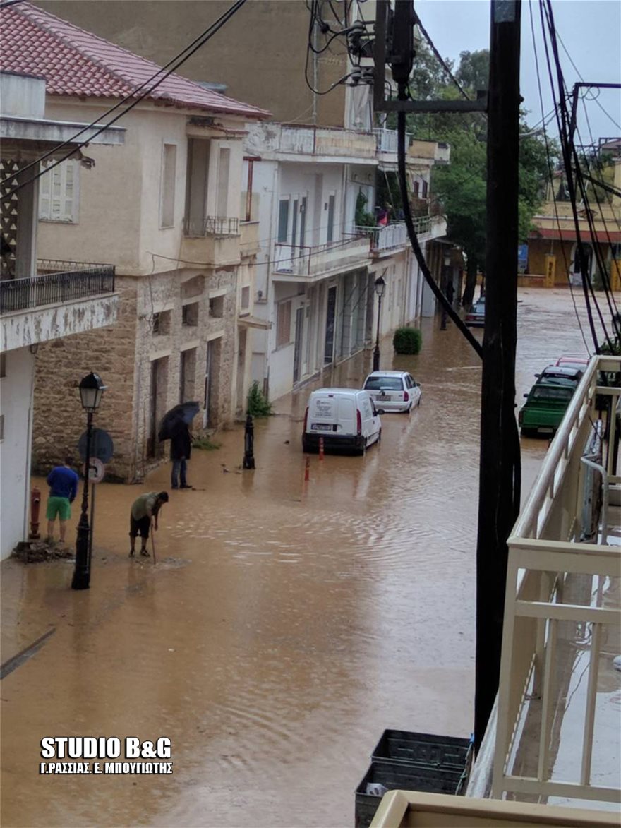 Cyclone Zorbas: Towns flooded, rivers overflow in Peloponnese (videos ...