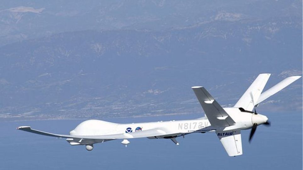 Military UAV crashes in northern Greece - ProtoThema English