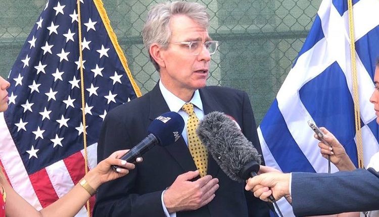 Geoffrey Pyatt: US has a stake in the economic success of Greece ...