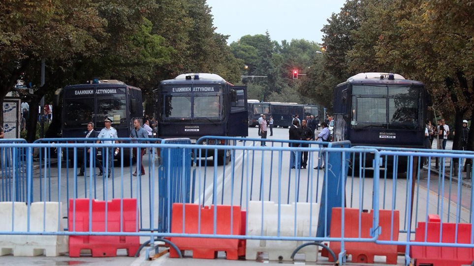 Thessaloniki in complete lockdown with FBI agents aiding Greek police ...