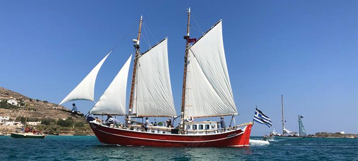 Dozens of traditional boats celebrate Greece’s seafaring heritage ...