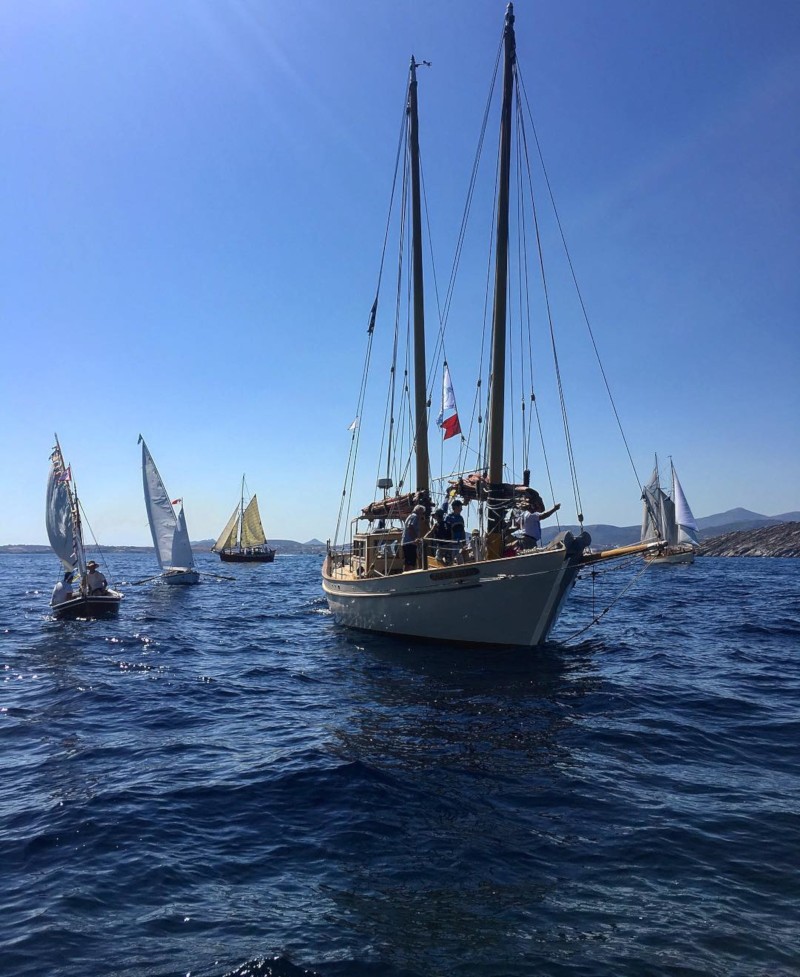 Dozens of traditional boats celebrate Greece’s seafaring heritage ...