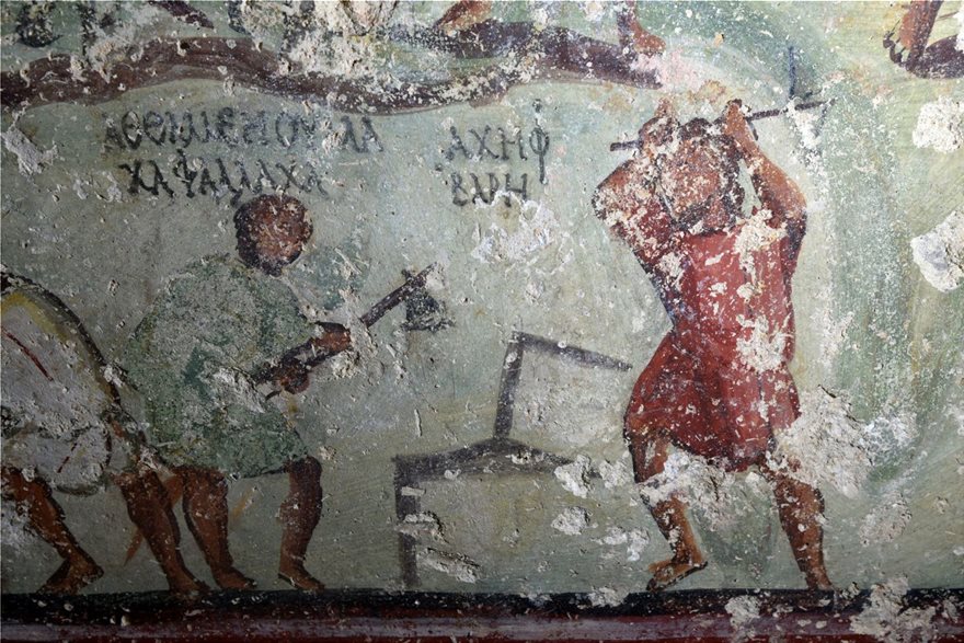 Ancient Greek "comics" found in Jordan (photos-video) - ProtoThema English