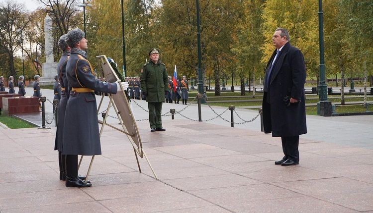 Panos Kammenos: We will seek closer cooperation with Russia in the ...