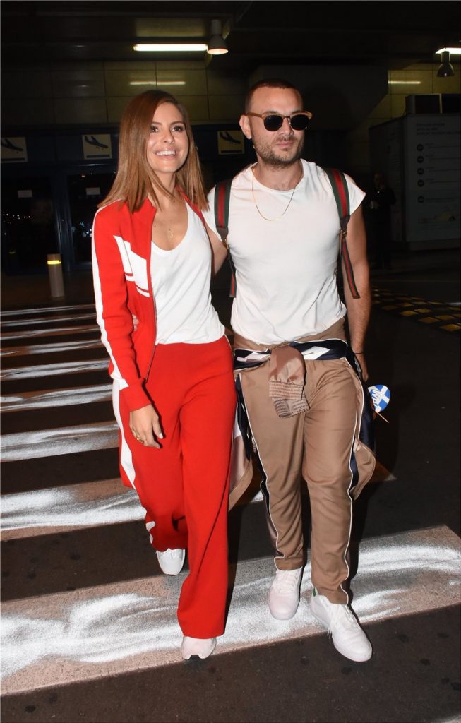 Maria Menounos arrives in Athens for her "Greek" wedding (photos ...