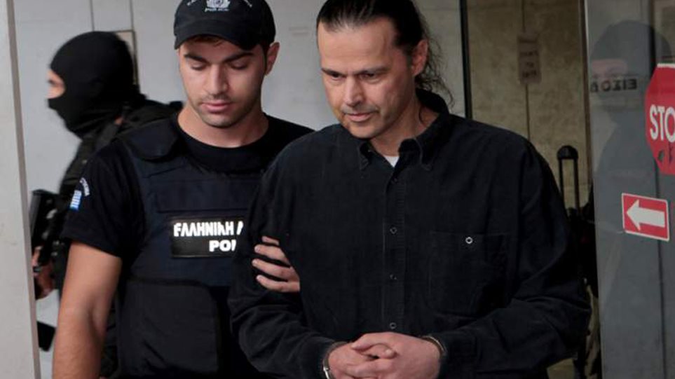 Member of terrorist group "November 17th" Savas Xiros applies for early ...