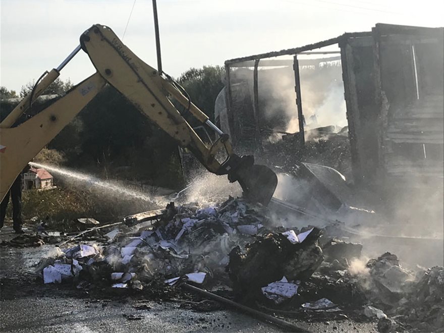 Tragedy in Kavala: 11 immigrants were burned alive after a car crash ...