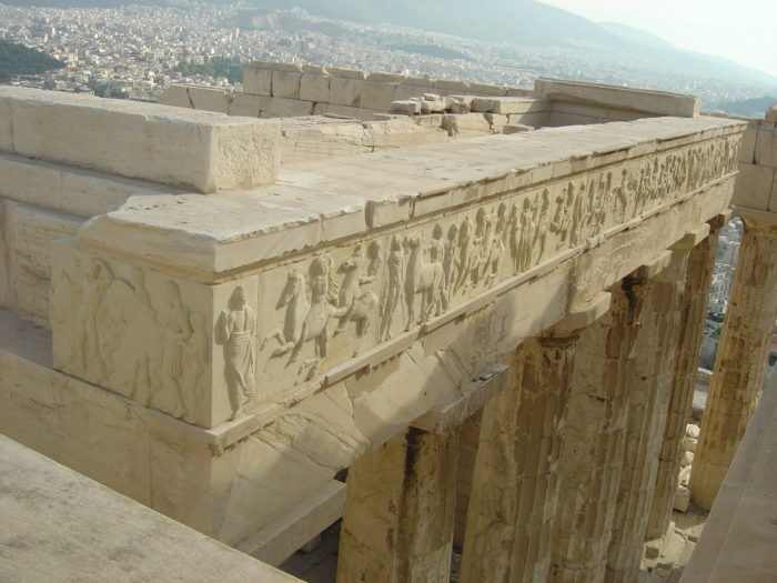 Restoring the Parthenon: Impressive scenes from the Symbol of Western ...