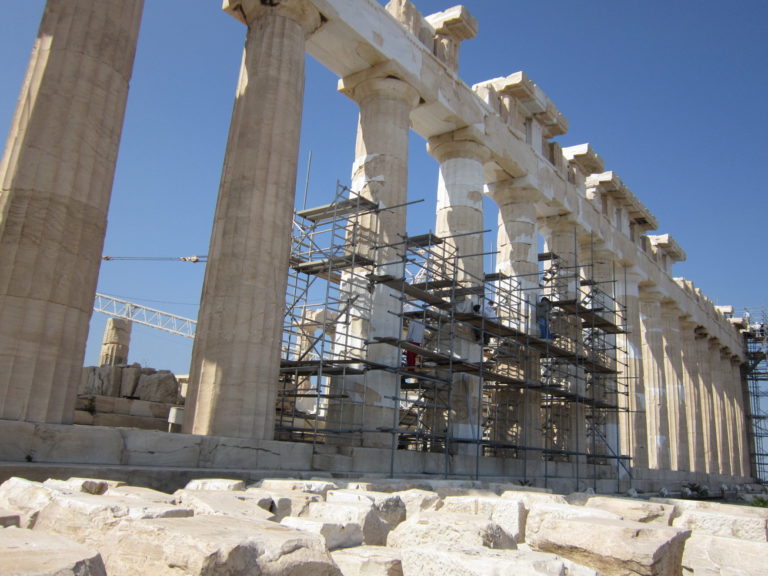Restoring the Parthenon: Impressive scenes from the Symbol of Western ...