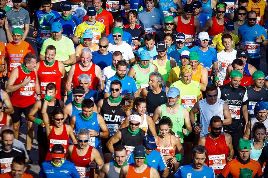 36th Athens Authentic Marathon underway (photos-videos) - ProtoThema ...