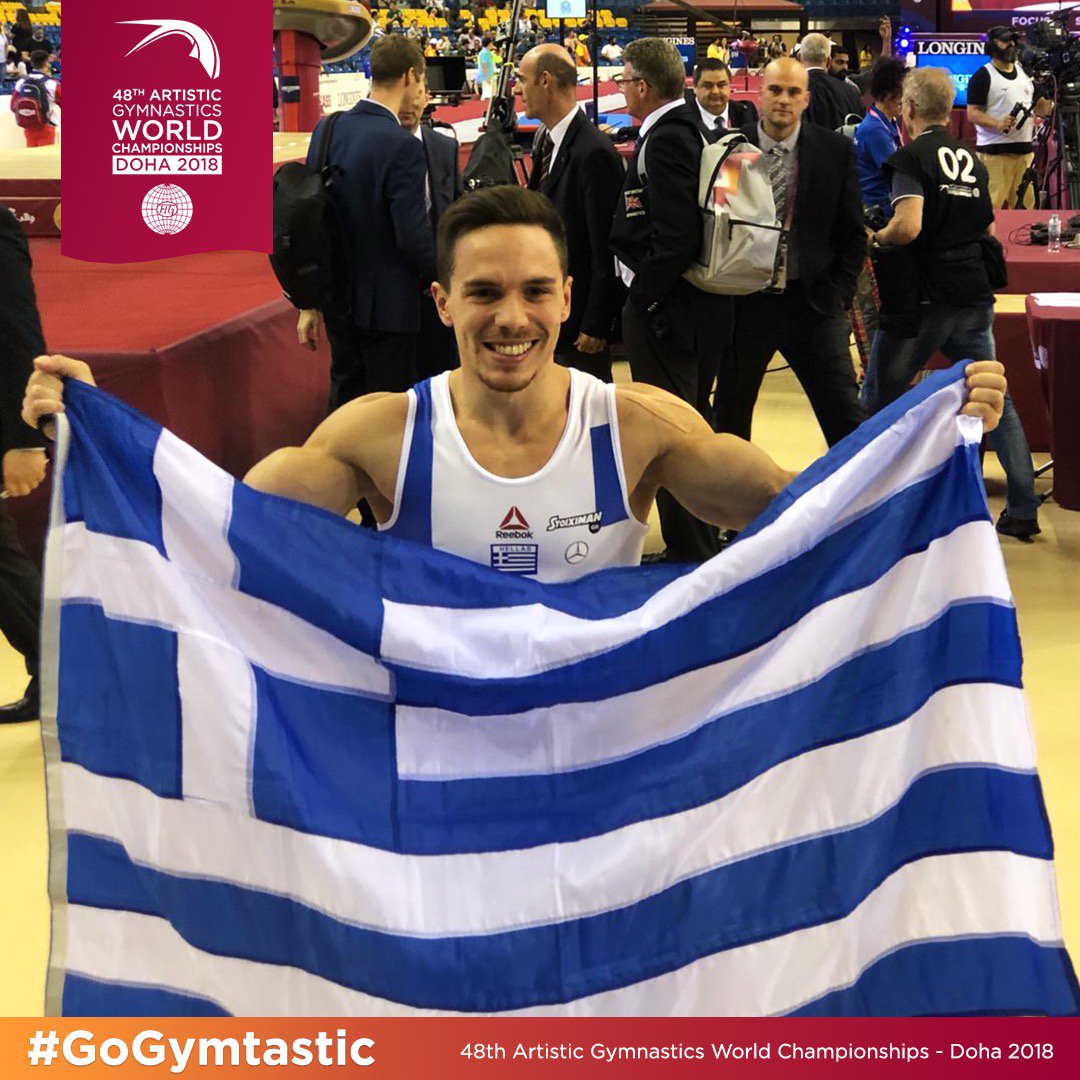Petrounias wins Gold for the third time in a row! (video-photos) (Upd ...